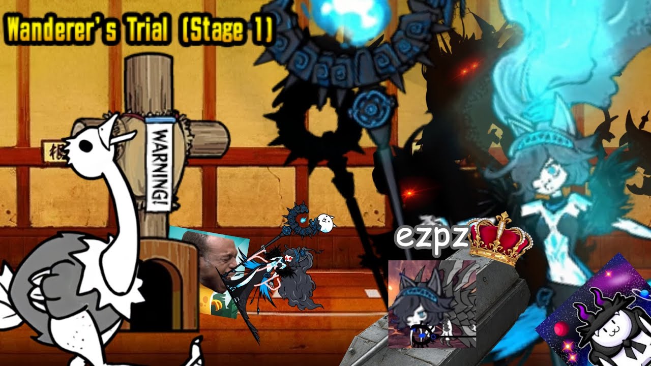 managed to abuse 100% ostrich of terror in wanderer’s trial lol (ft ...