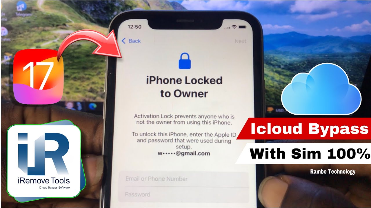 🎁🔥New Exclusive iRemove Tools A12+ iCloud Bypass with Sim iOS 17.5.1 iPhone/iPad XS/XR to 15 Pro ...