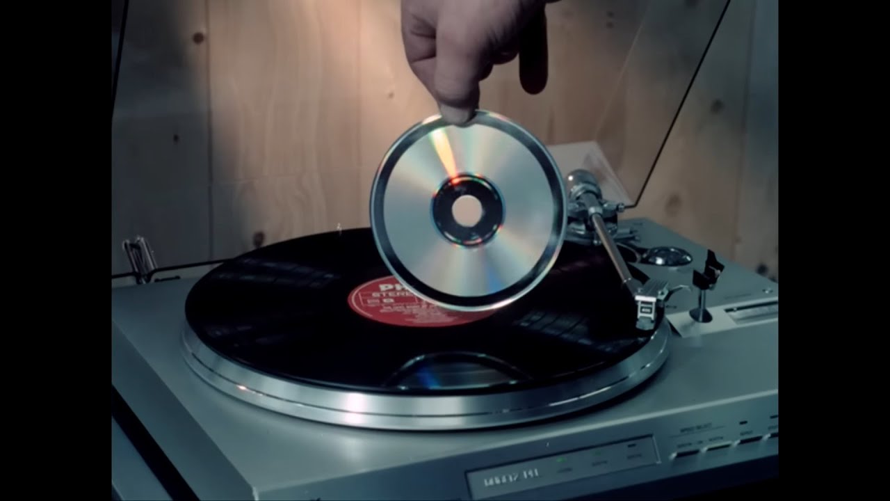 Introduction of Philips Compact Disc during the Firato exhibition ...