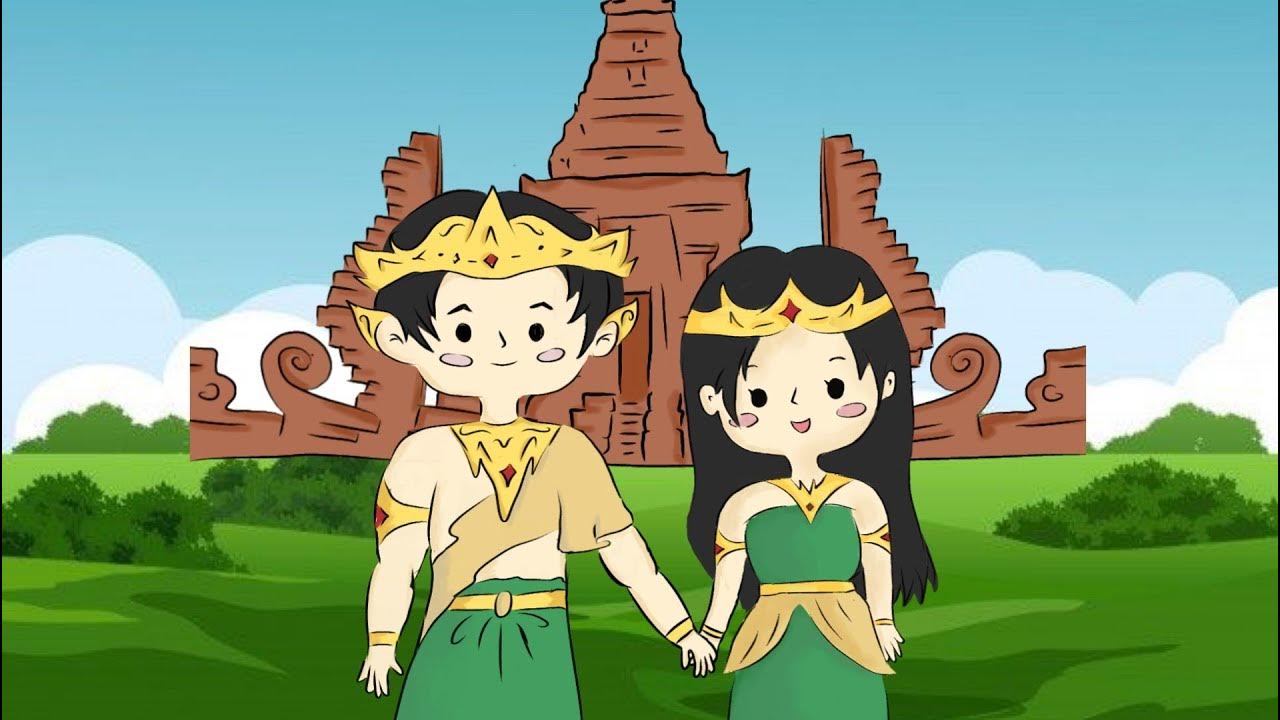 Cerita Rakyat Ande Ande Lumut dari Jawa Timur - YouTube