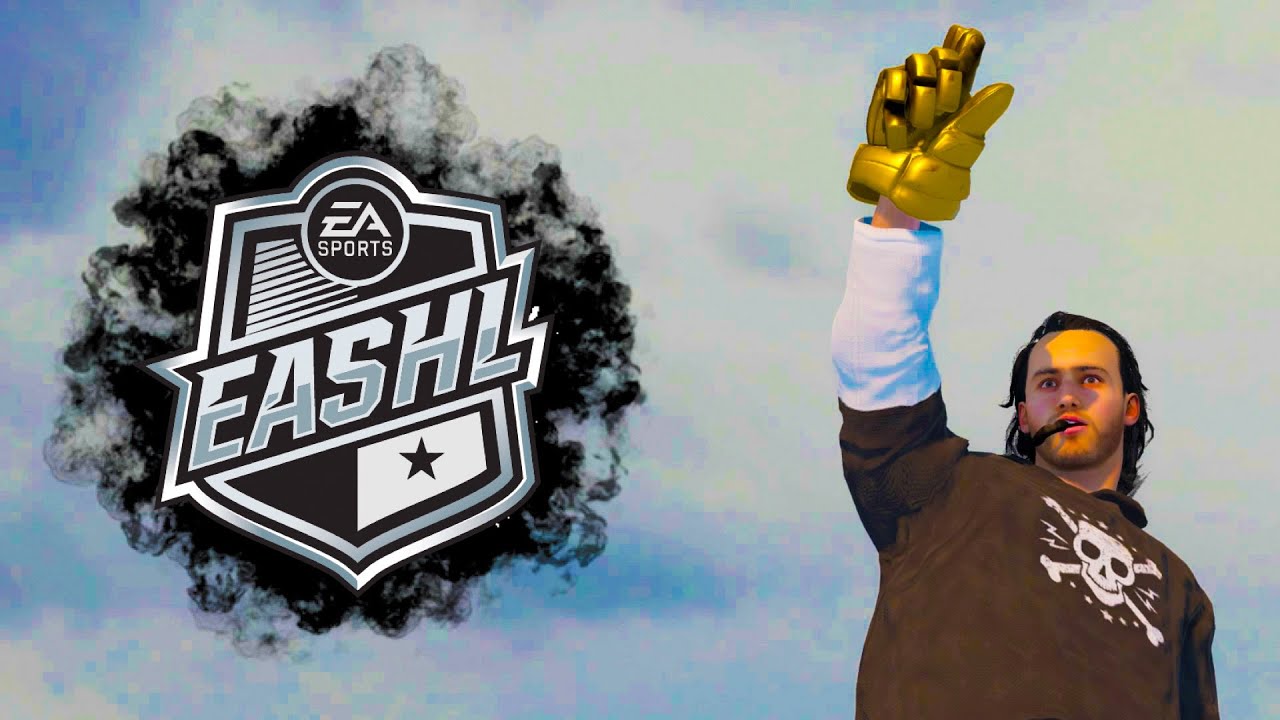 NHL 21 #1 EASHL PLAYER HIGHLIGHTS #5👊 - YouTube