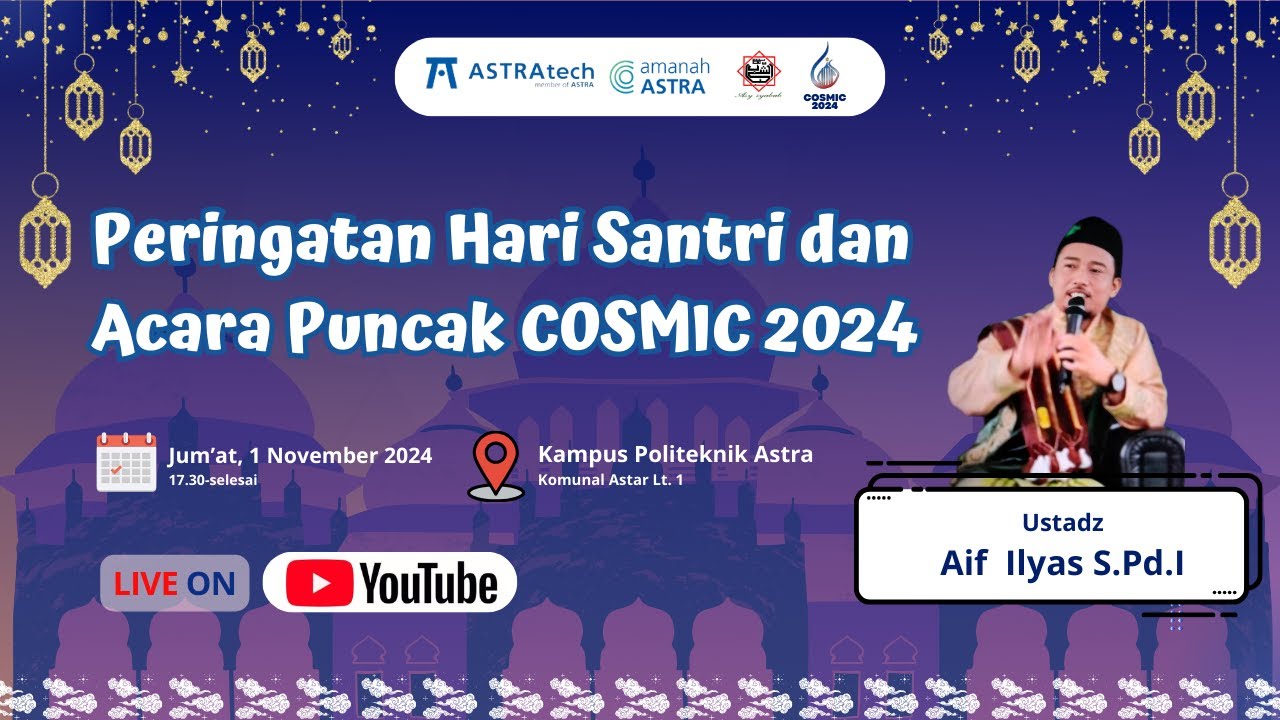 PUNCAK COSMIC 2024 - YouTube