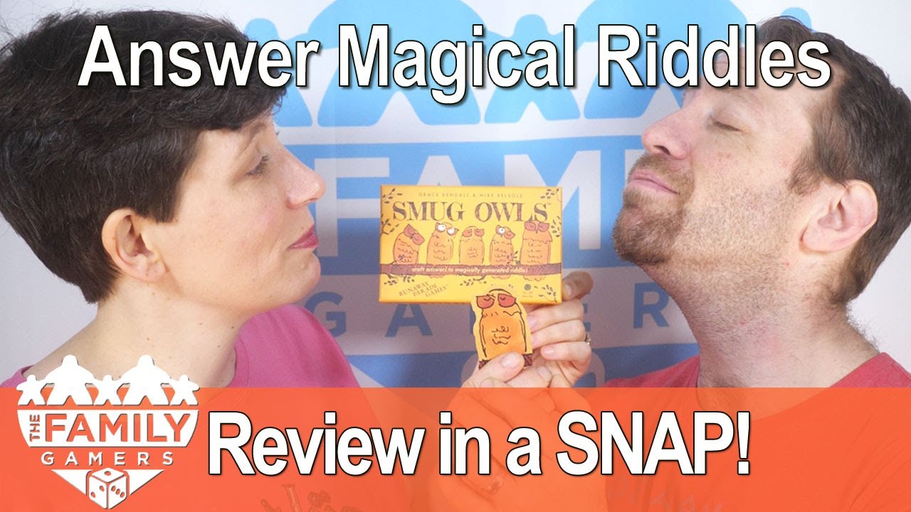 Smug Owls - review in a SNAP! - YouTube