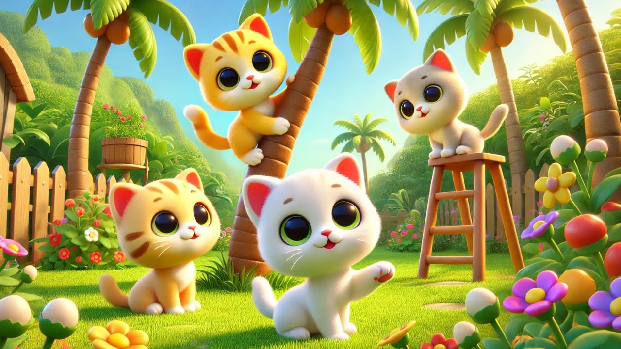 Con Mèo Trèo Cây Cau Remix - Liên Khúc Nhạc Thiếu Nhi Vui Nhộn Cho Bé ...