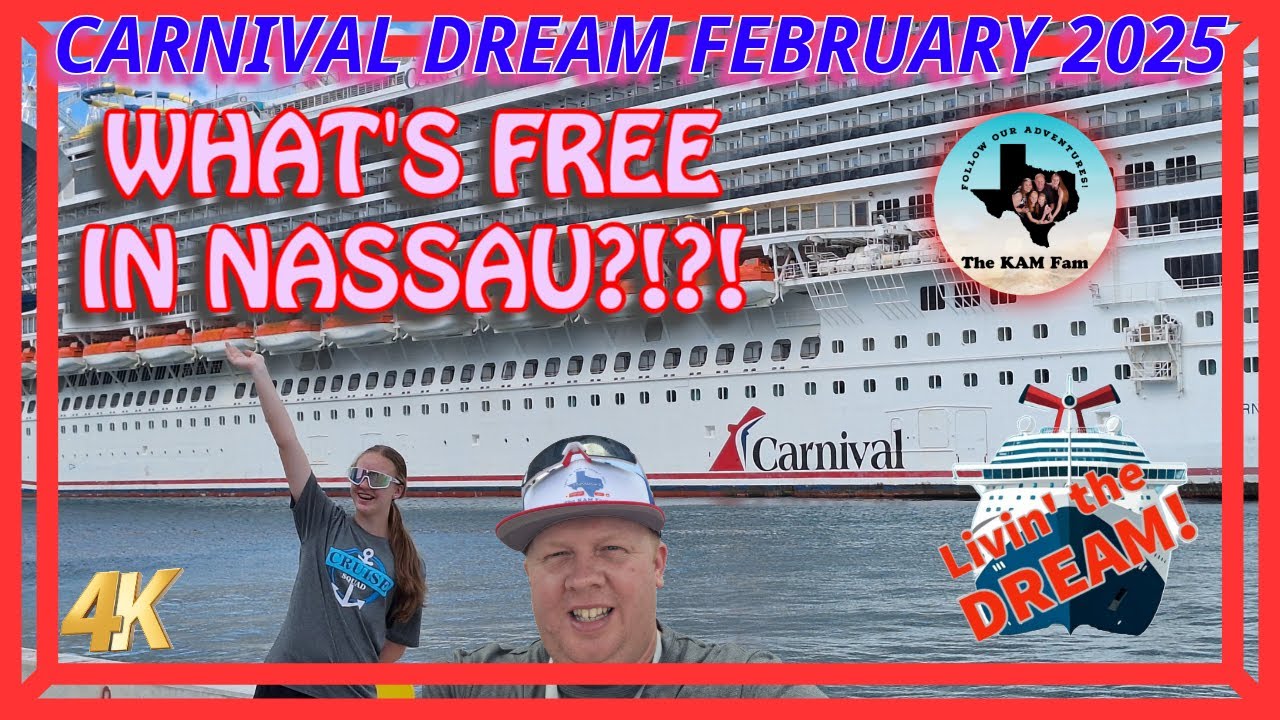 A MORNING IN NASSAU | CARNIVAL DREAM CRUISE - YouTube
