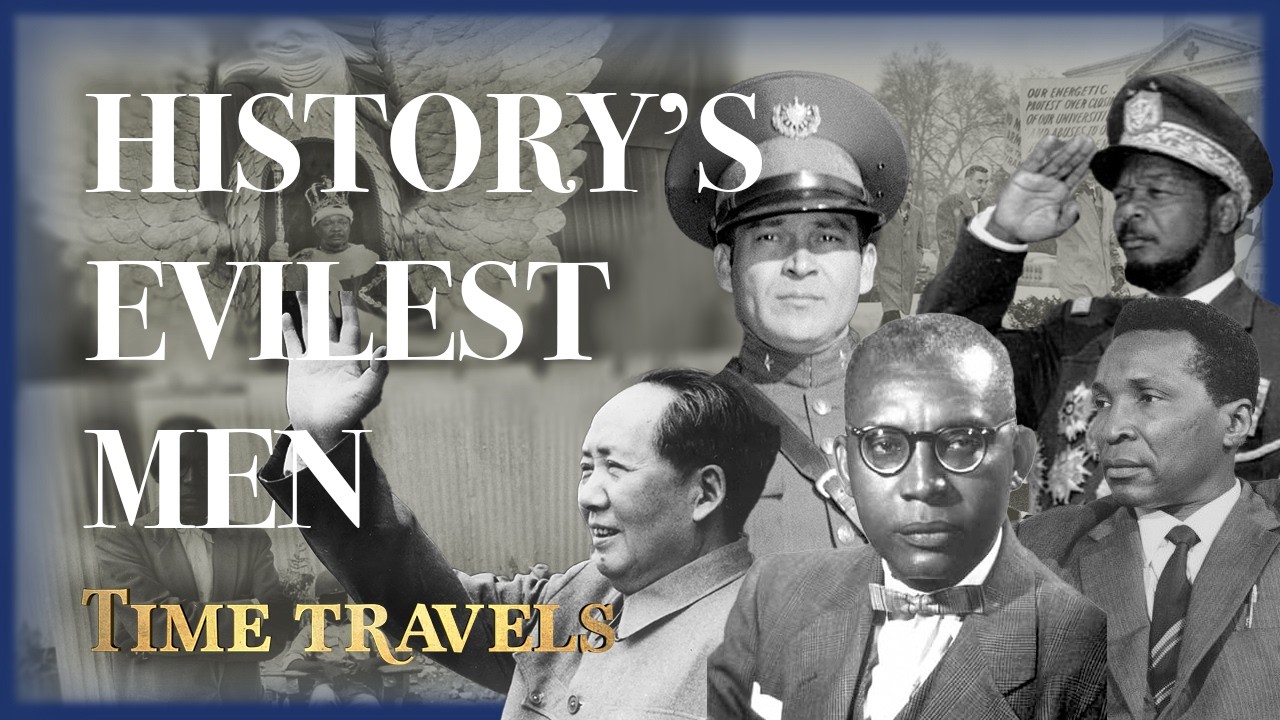 5 Dictators and Their Devastating Legacies | Time Travels - YouTube