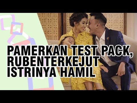 Pamerkan Test Pack, Ruben Onsu Tak Menyangka Istrinya Hamil