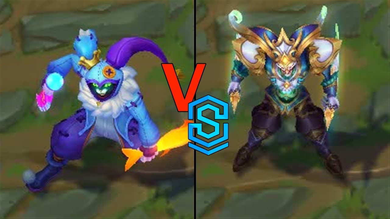 Winterblessed VS Cat-in-the-Box Shaco - YouTube