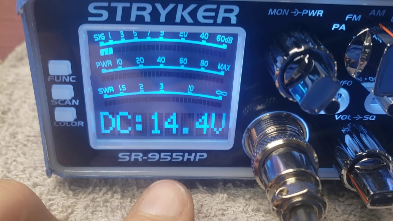 BBI 's New radio and new Dial a Peak circuit - YouTube