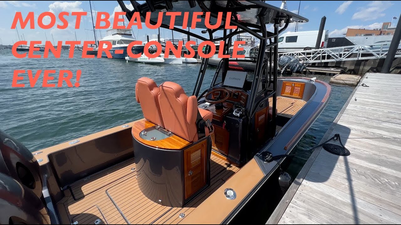 THE MODERN METAN MAKO CENTER CONSOLE: The most beautiful center console ...