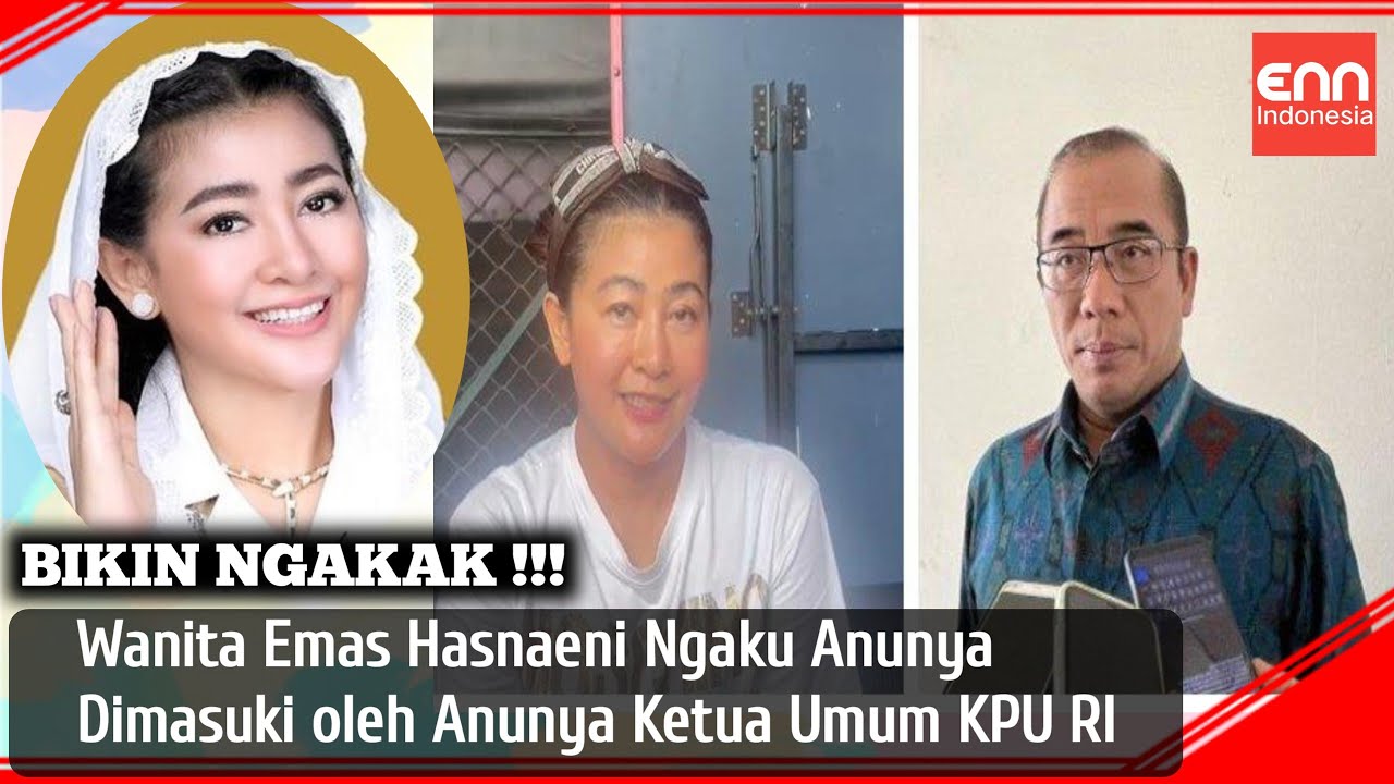 PENGAKUAN HASNAENI SI WANITA EMAS MEMBUAT SEMUA ORANG TEPOK JIDAT - YouTube