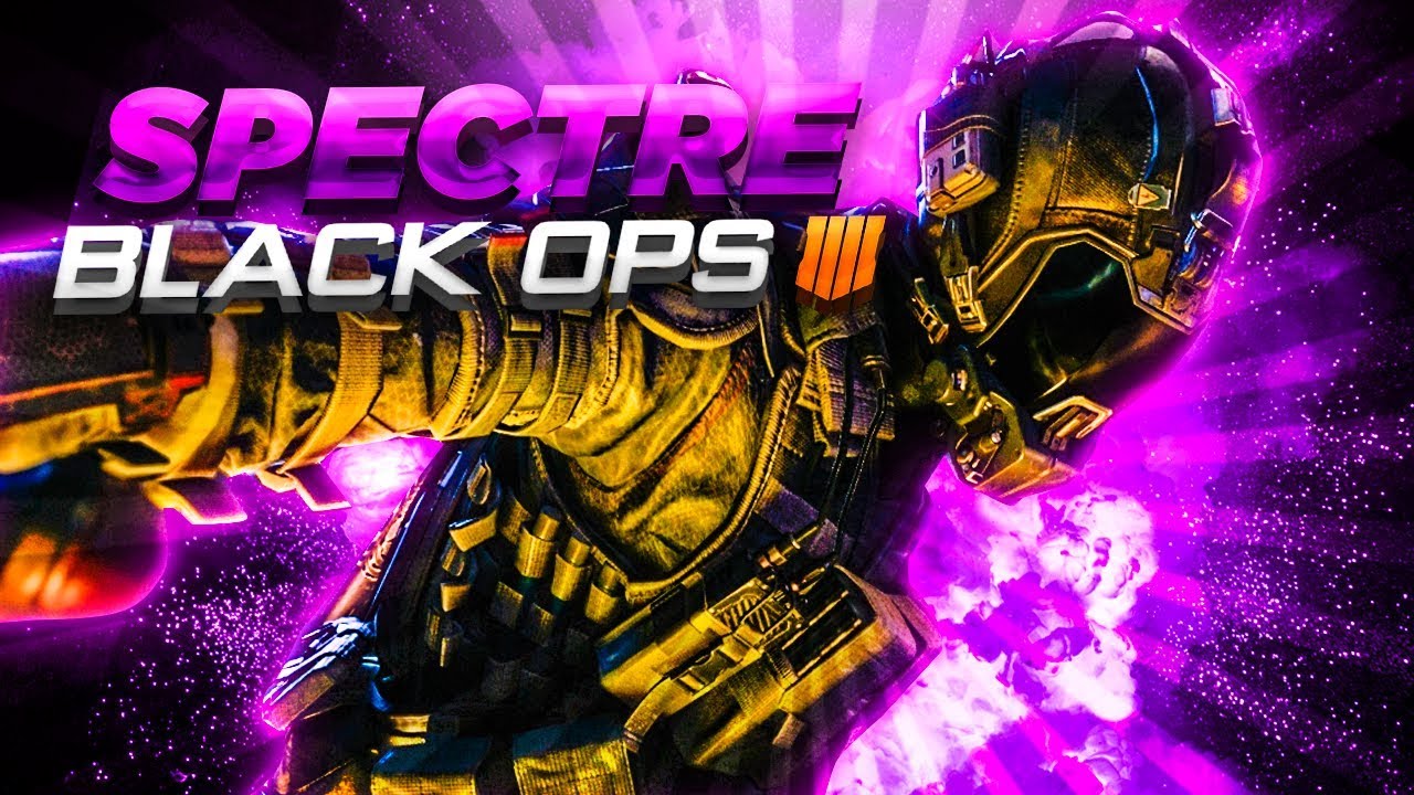 RACHAZA CON EL NUEVO ESPECIALISTA SPECTRE *BLACK OPS 4* - YouTube
