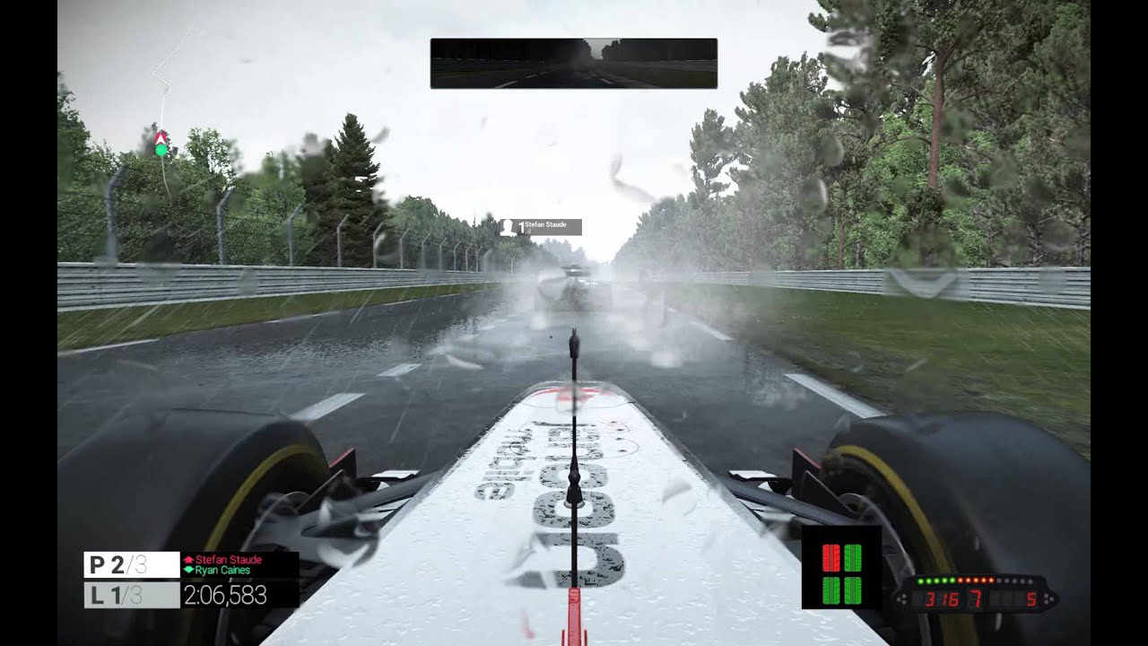 [Pro]Project Cars "Le Mans 24th" Formula "A" with rain - YouTube