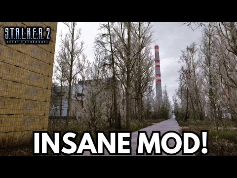 STALKER 2 Just Got a MASSIVE Visual Upgrade (PRZ Update MOD Showcase)