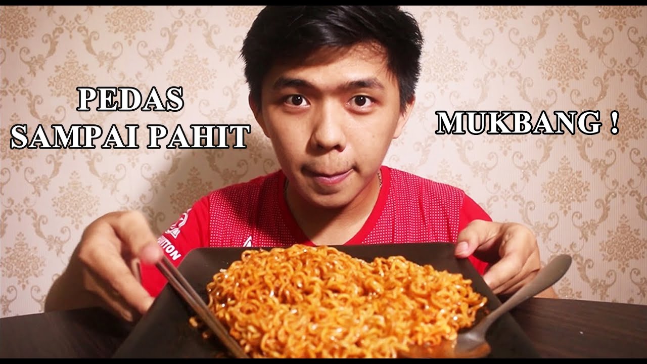 VIRAL MIE PEDAS KOREA KEKINIAN ! - MUKBANG CHALLENGE INDONESIA - YouTube