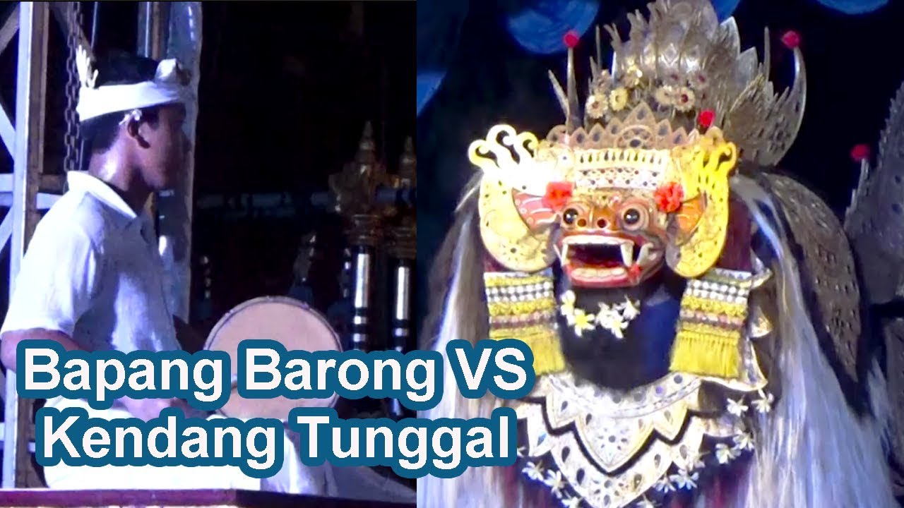 Barong KET Mapang Dance | Bapang Barong - UBUNG Festival - YouTube