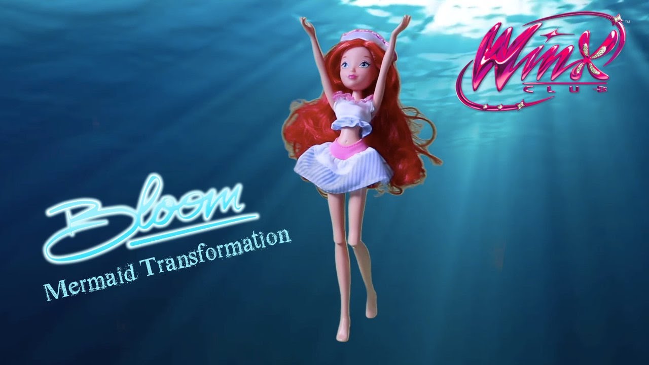 Winx Club - Bloom Mermaid - YouTube