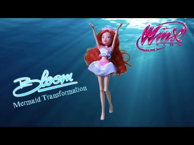Winx Club Mermaidix Transformation Winx Mermaids By CHINTSU