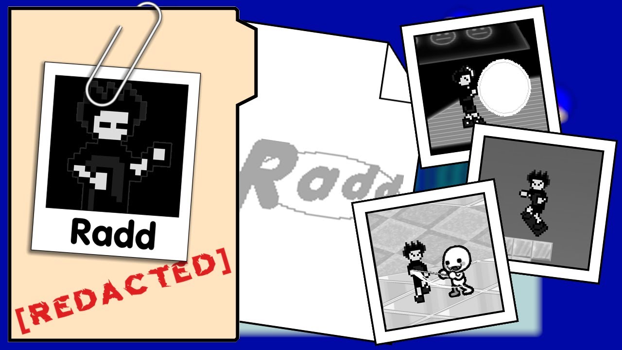 Lawl [REDACTED] Moveset: Radd (Kid Radd) - YouTube