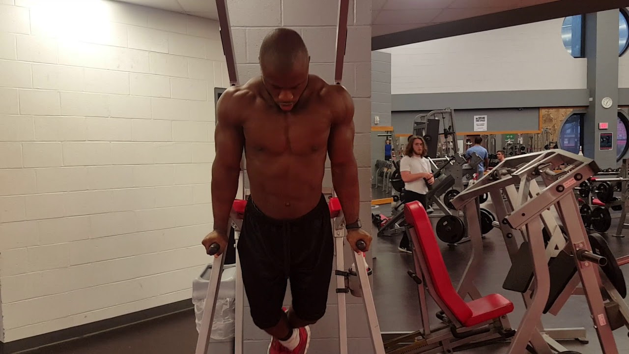 Dips, Function : Chest, Triceps, Front Delts - YouTube