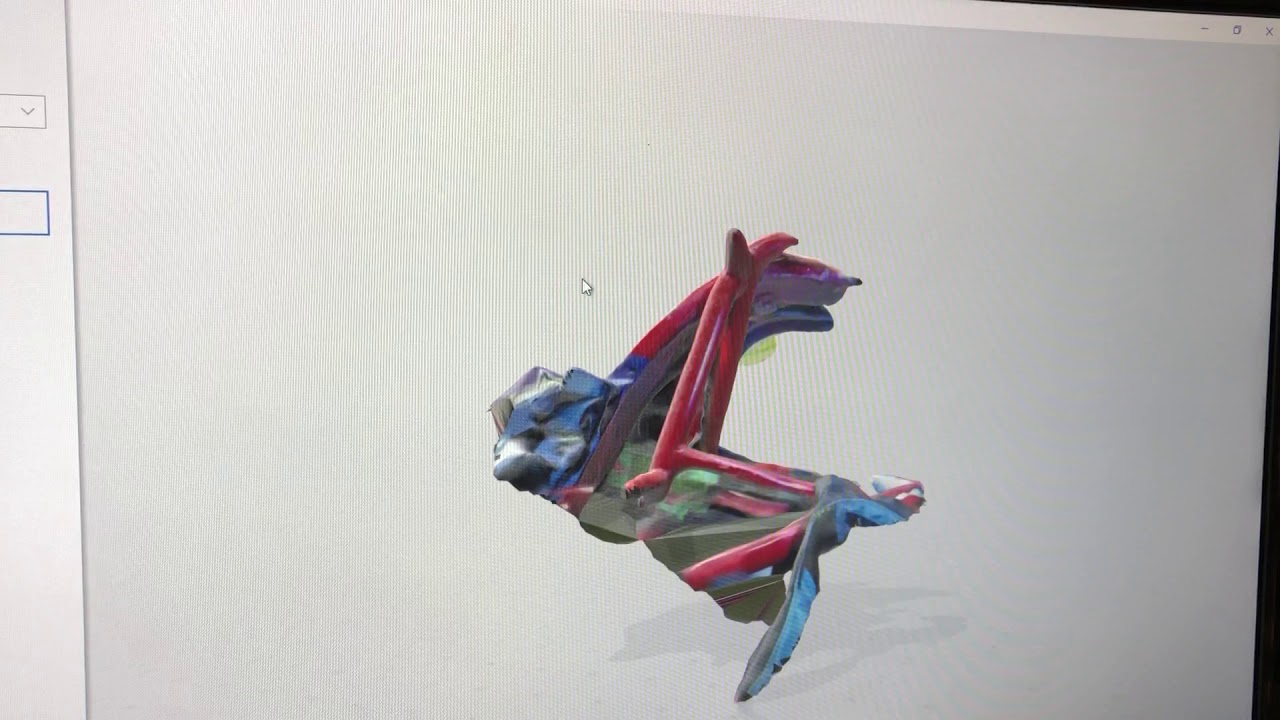 Kinect 3d Scan to Fusion 360 - YouTube