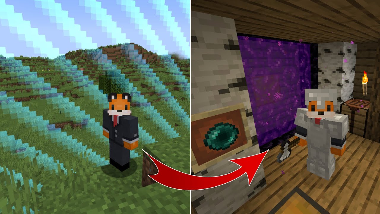 EP.3 - Minecraft, MAIS dans une bordure - YouTube