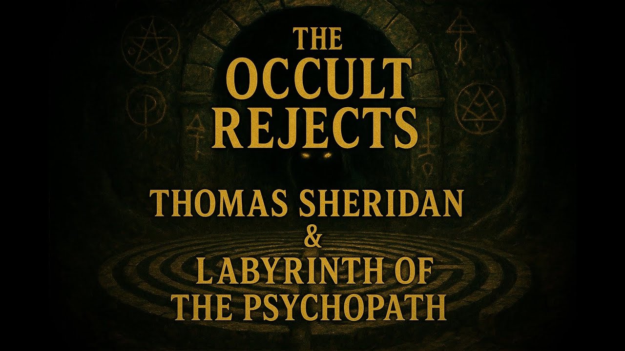 Thomas Sheridan & Labyrinth of the Psychopath w/ Occult Rejects - YouTube