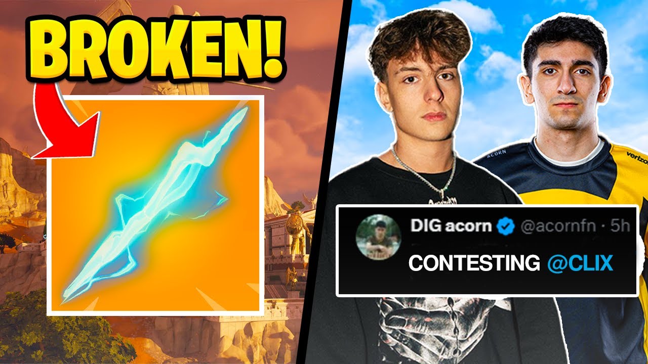 The Most BROKEN item ever! - Clix’s NEW drop spot is STACKED - YouTube