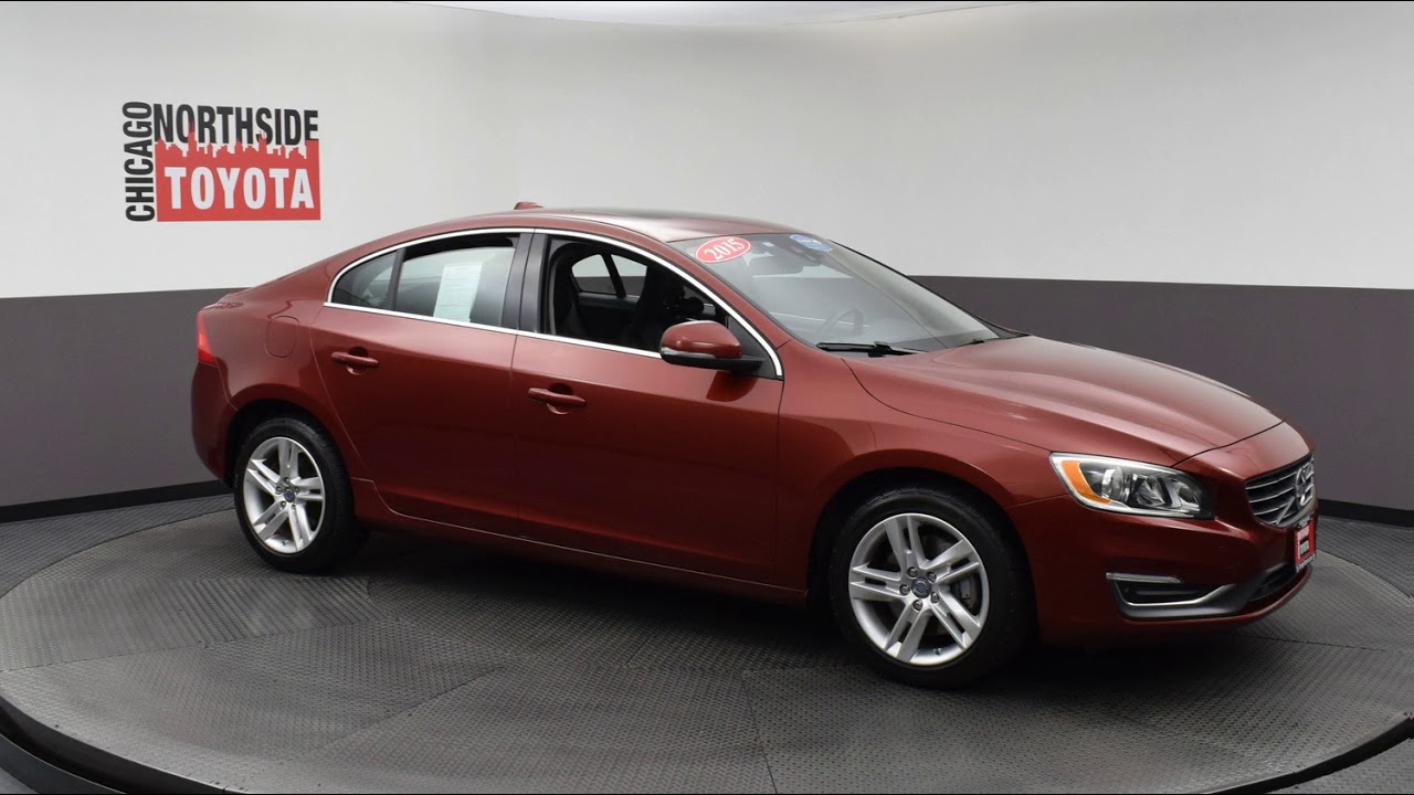 2015 Passion Red Volvo S60 4dr Car #P11988B - YouTube