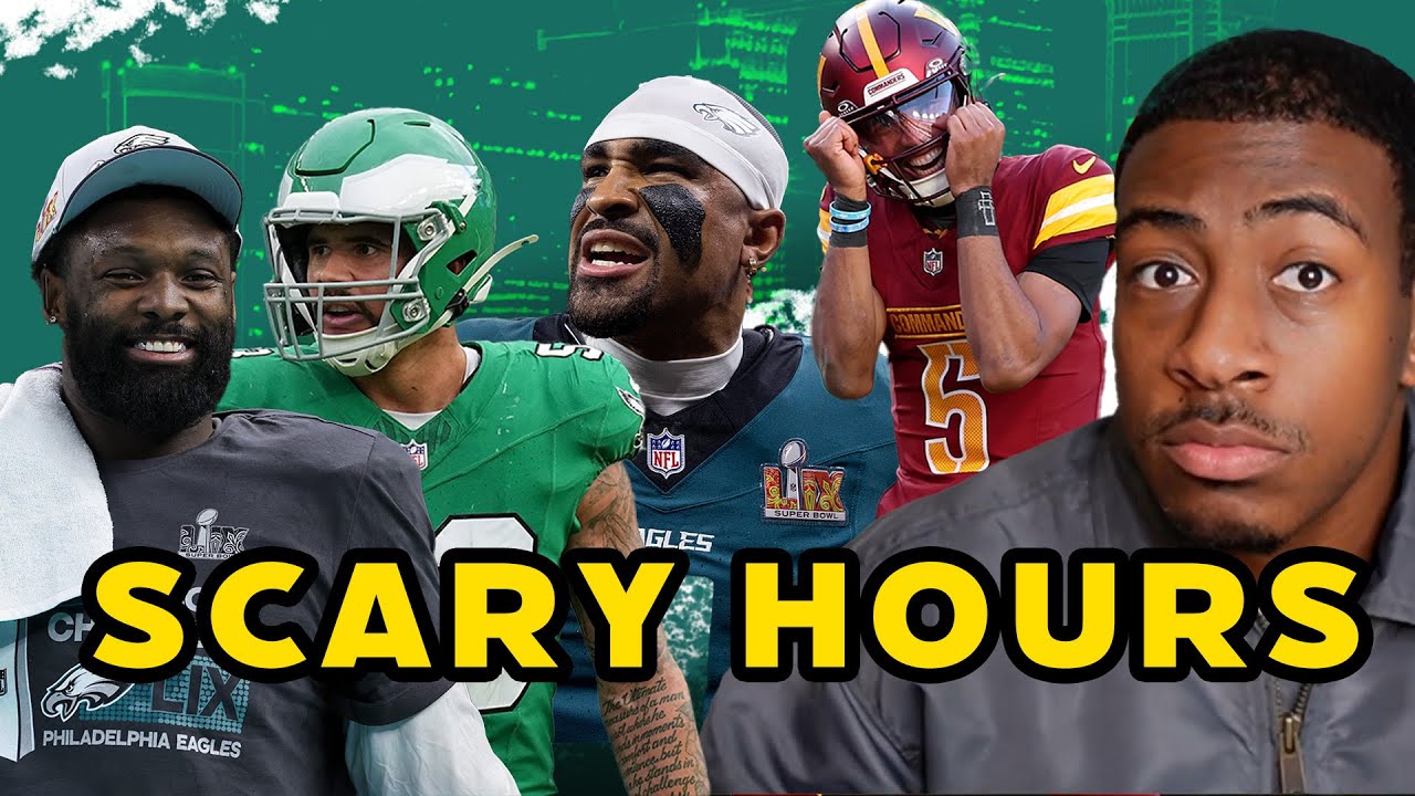 Why Hurts is Most Clutch QB In NFL, Jayden Daniels Over Mahomes, Baun ...