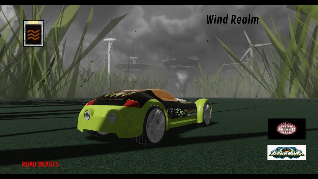 Hot Wheels Acceleracers Wind Realm - YouTube