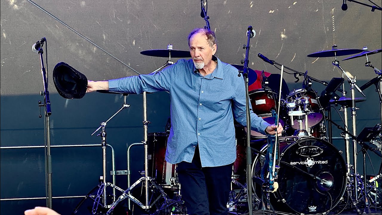 DAVID CROSS BAND live at Zappanale #33, 7/20 2024 - excerpt 4 - YouTube