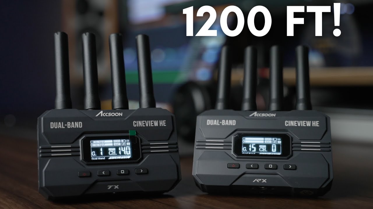 FINALLY! Wireless HD Video that's AFFORDABLE! - PERFECT for ...