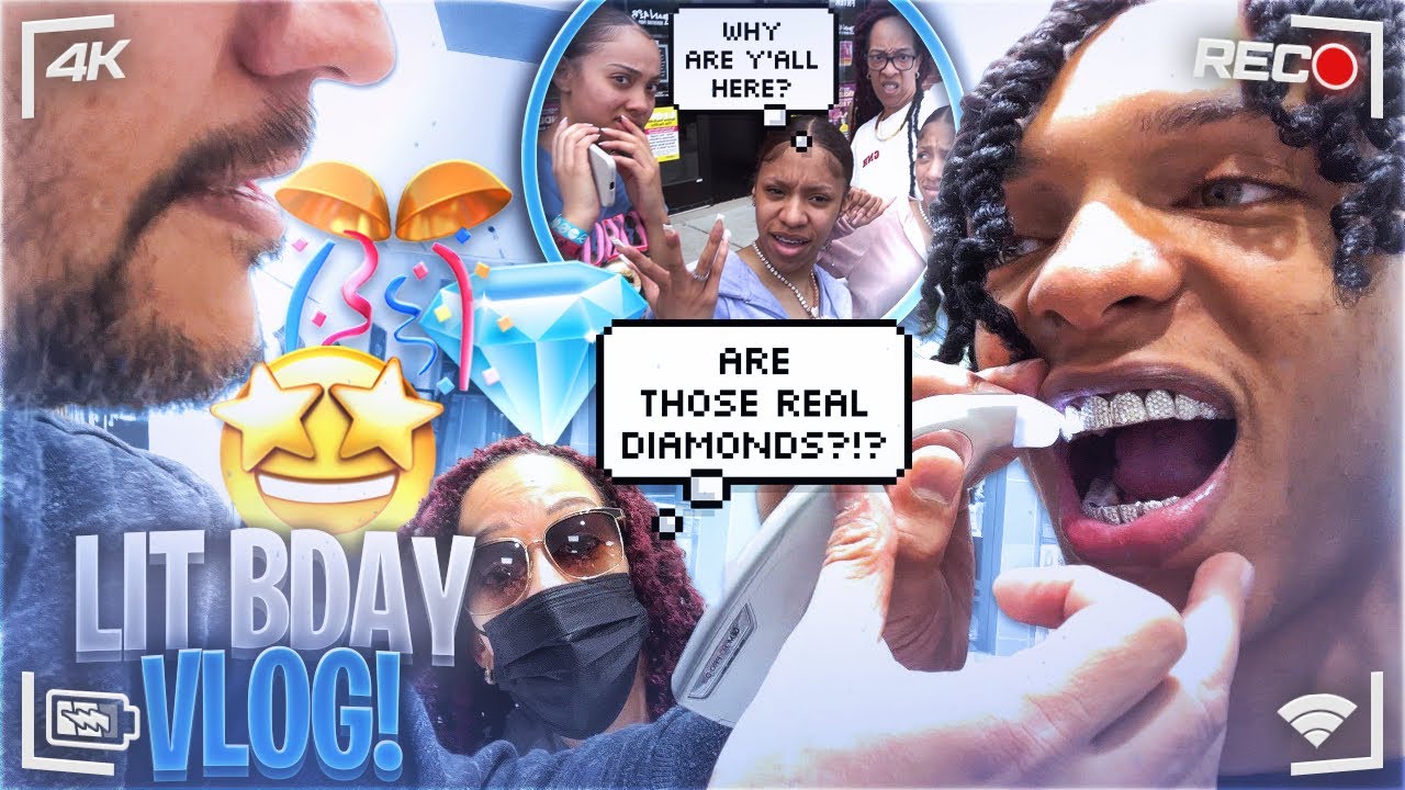 I SURPRISED MYSELF WITH THIS FOR MY BIRTHDAY😱🎂+GUESS WHO WE RAN INTO😮 ...