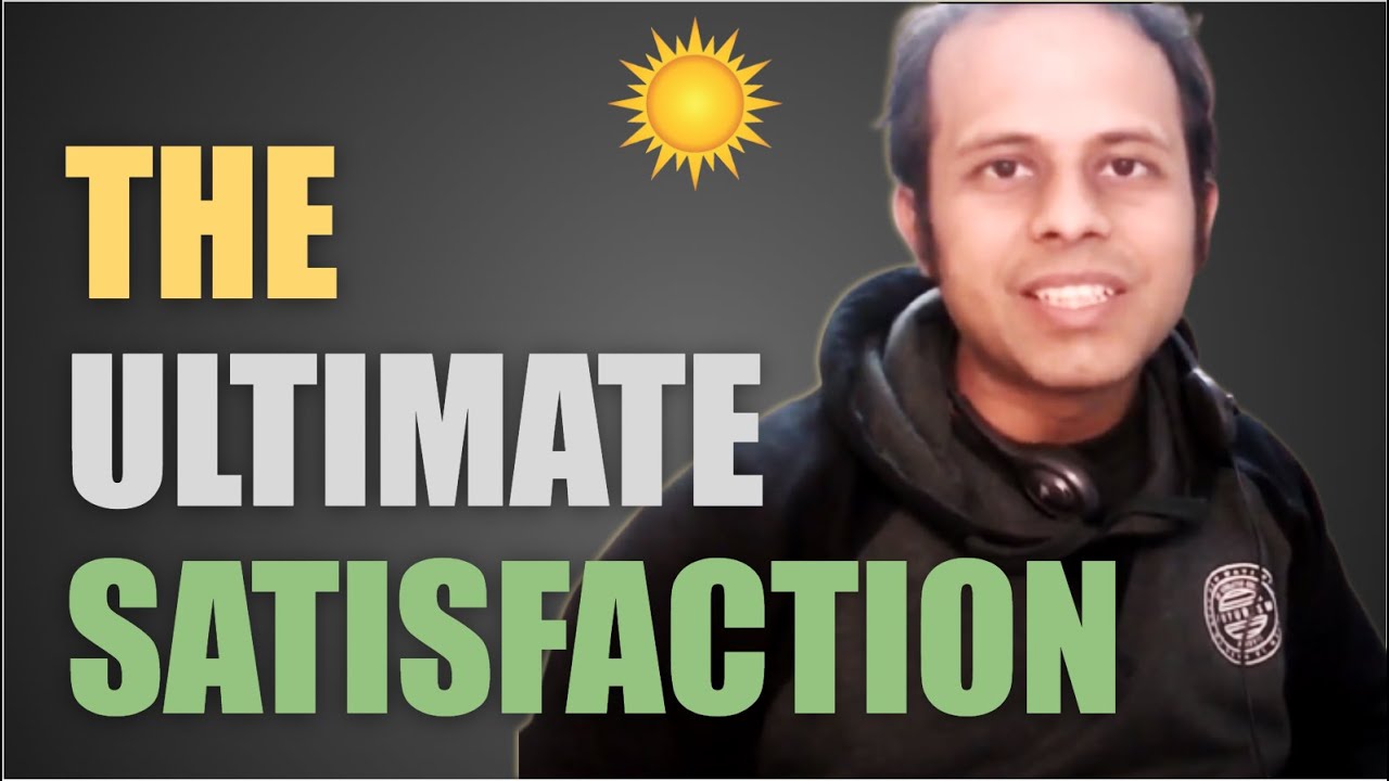 Sunday Special 60 | The Ultimate Satisfaction | Motivational Video ...