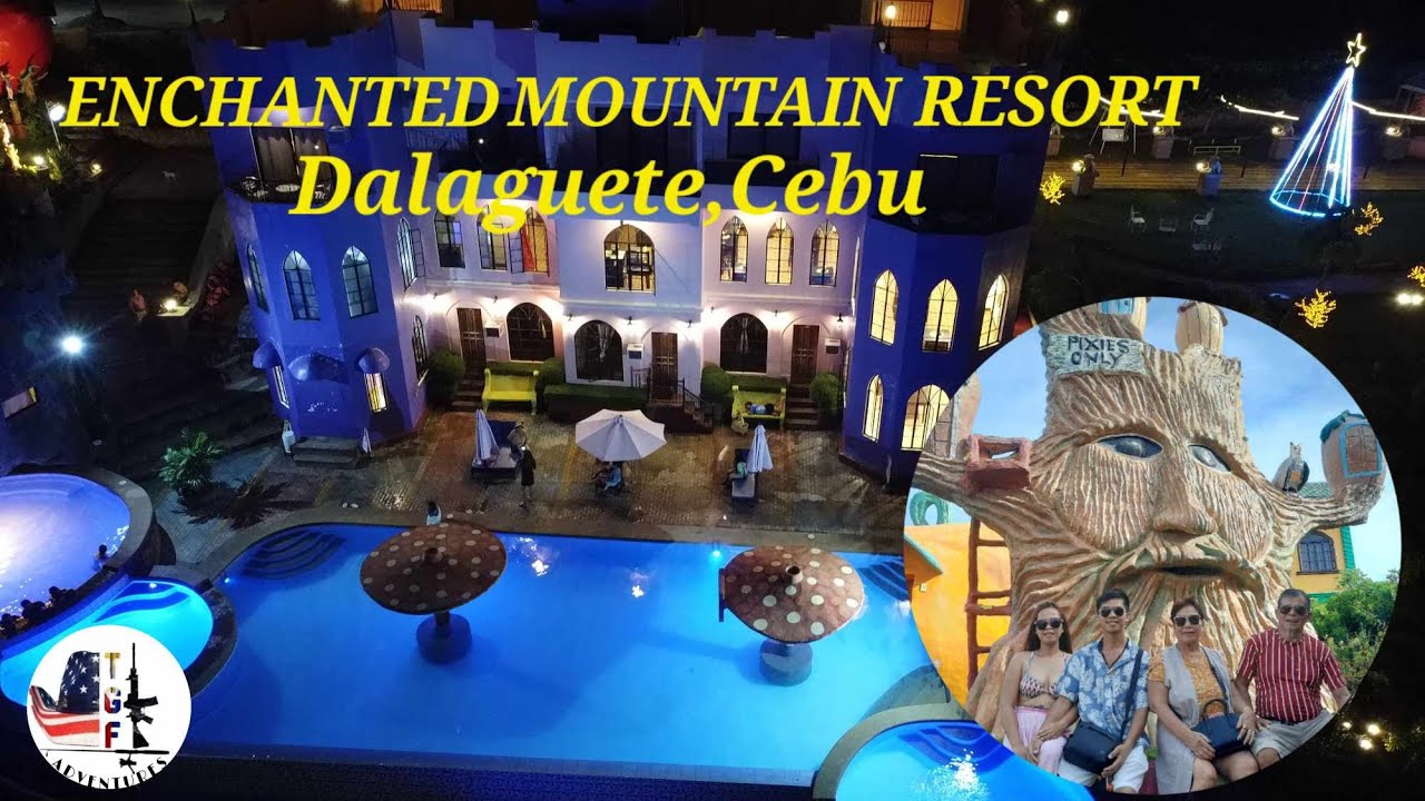 Meet the DISNEY CASTLE OF CEBU "Enchanted Mountain Resort" #cebu # ...