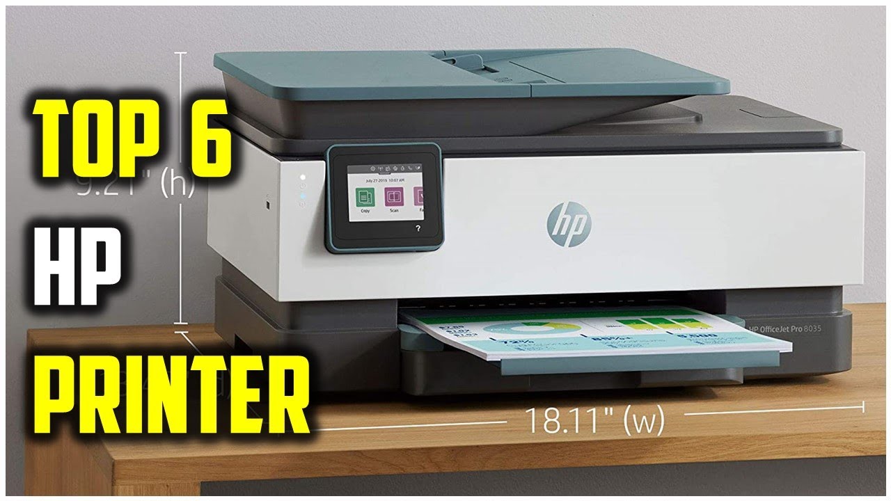 Top 6 Best HP All-in-One Printers in 2023 – Reviews and Comparison ...