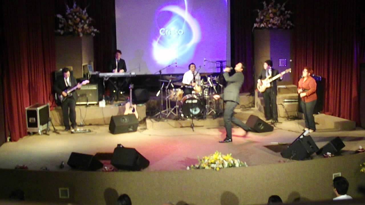 CCS Band en Catedral de la Alabanza Mayo 2012 - YouTube