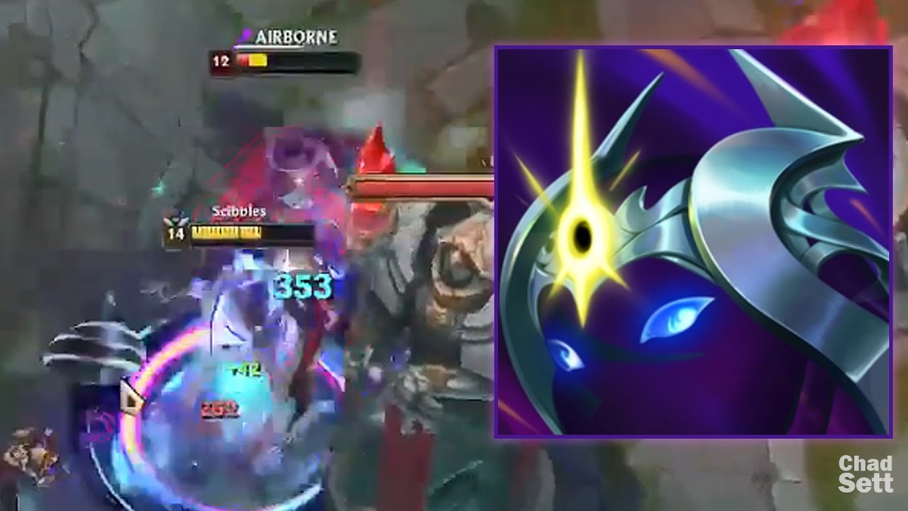 When TANK Champion build Full AP - YouTube