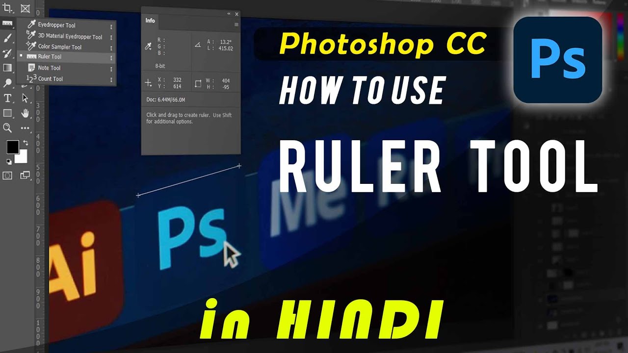 Ruler Tool In Photoshop CC Enable Ruler In Photoshop Canvas YouTube ruler-tool-in-photoshop-cc-enable-ruler-in-photoshop-canvas-youtube