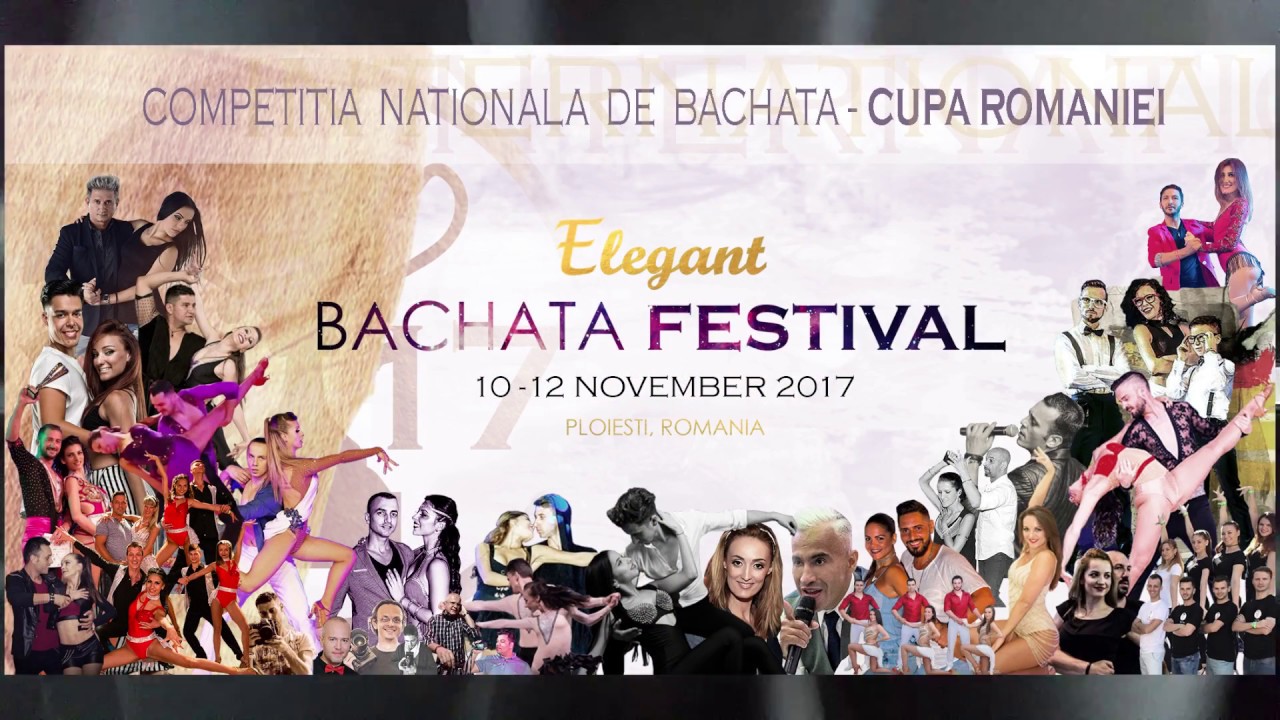Marius Turcu & Daniela Hermenczi ( Social BACHATA ) Elegant Bachata ...