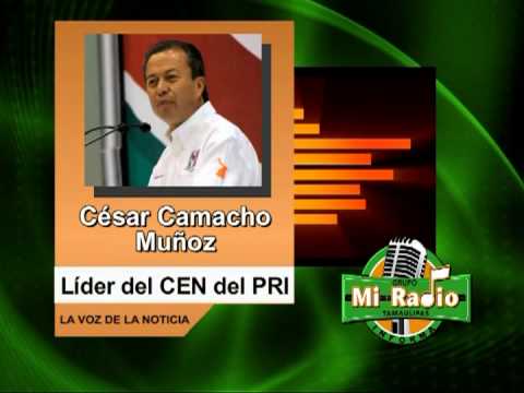 CESAR CAMACHO - YouTube