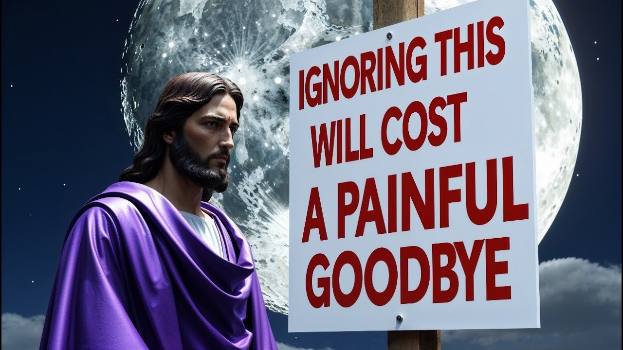 DON'T IGNORE THIS.. OR YOU'LL FACE A HEARTBREAKING GOODBYE | JESUS ...