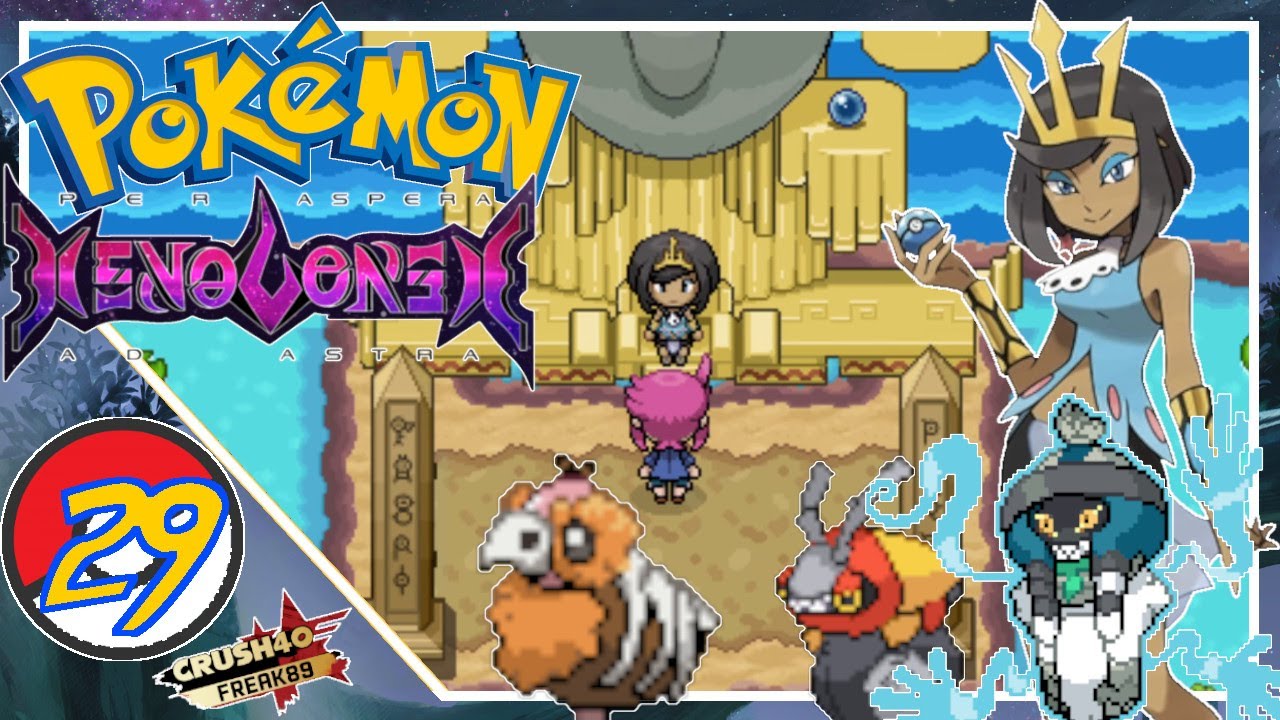 POKÉMON XENOVERSE (Blind/2K/60fps) #29 Vierter Arenakampf gegen Nuphar ...