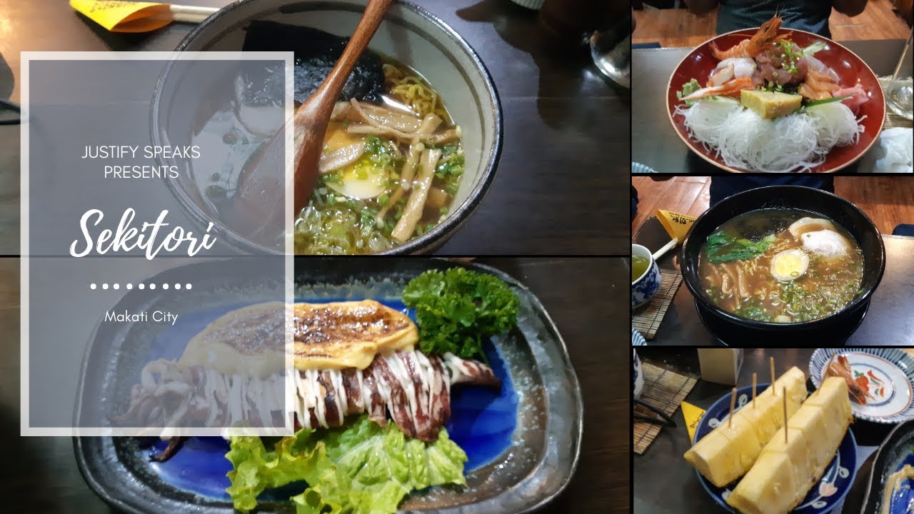 Sekitori Japanese Restaurant, Makati - YouTube