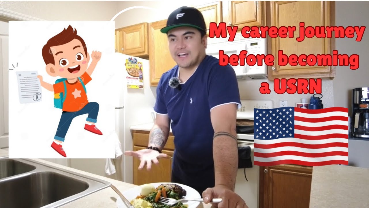 My career journey before becoming a USRN - YouTube