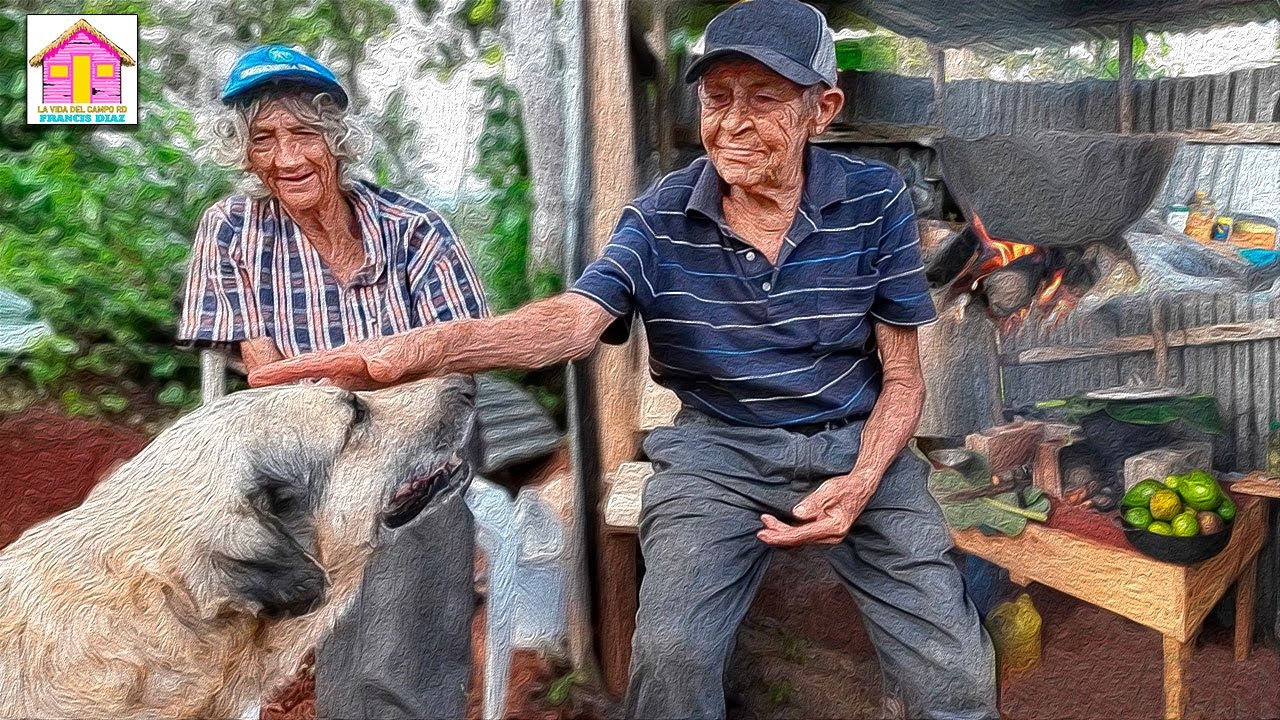 EL VIEJO DE BEJUCAL Y CHICHE cocinado un locrio en el campo - YouTube
