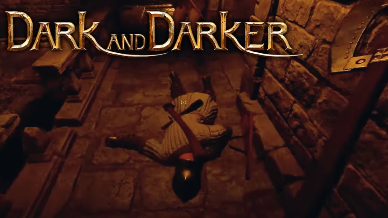 I Was A Barbarian MENACE in Dark And Darker with Friends! # ...