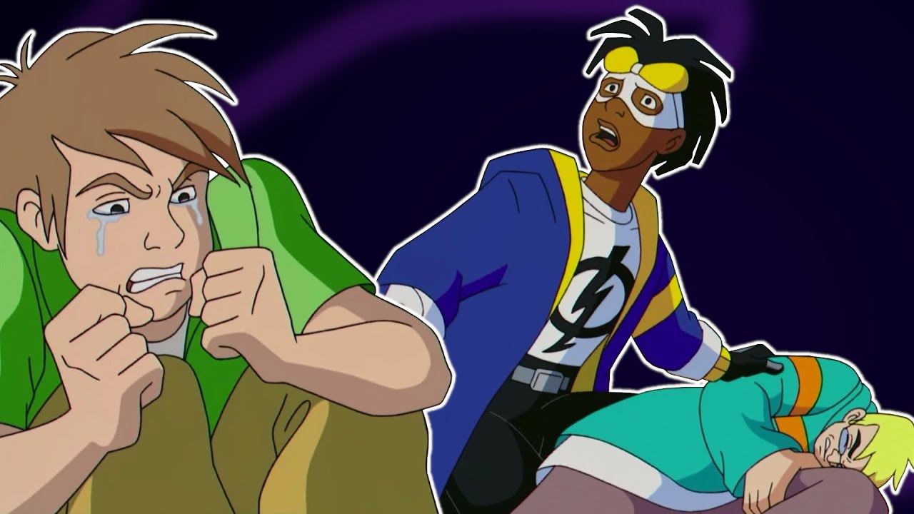 That One Static Shock Episode Where A Dude Shoots Richie - YouTube