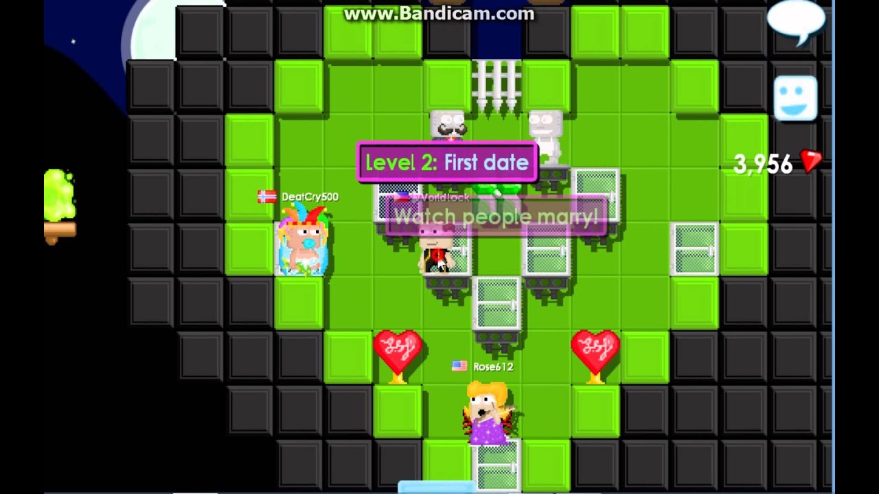Growtopia-Being a water at love and Trolling part #1 - YouTube